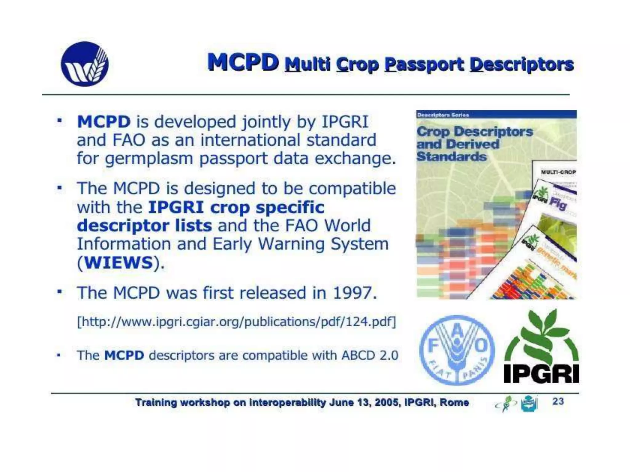 Role of CGIAR System in Germplasm Conservation and Exchange.pptx