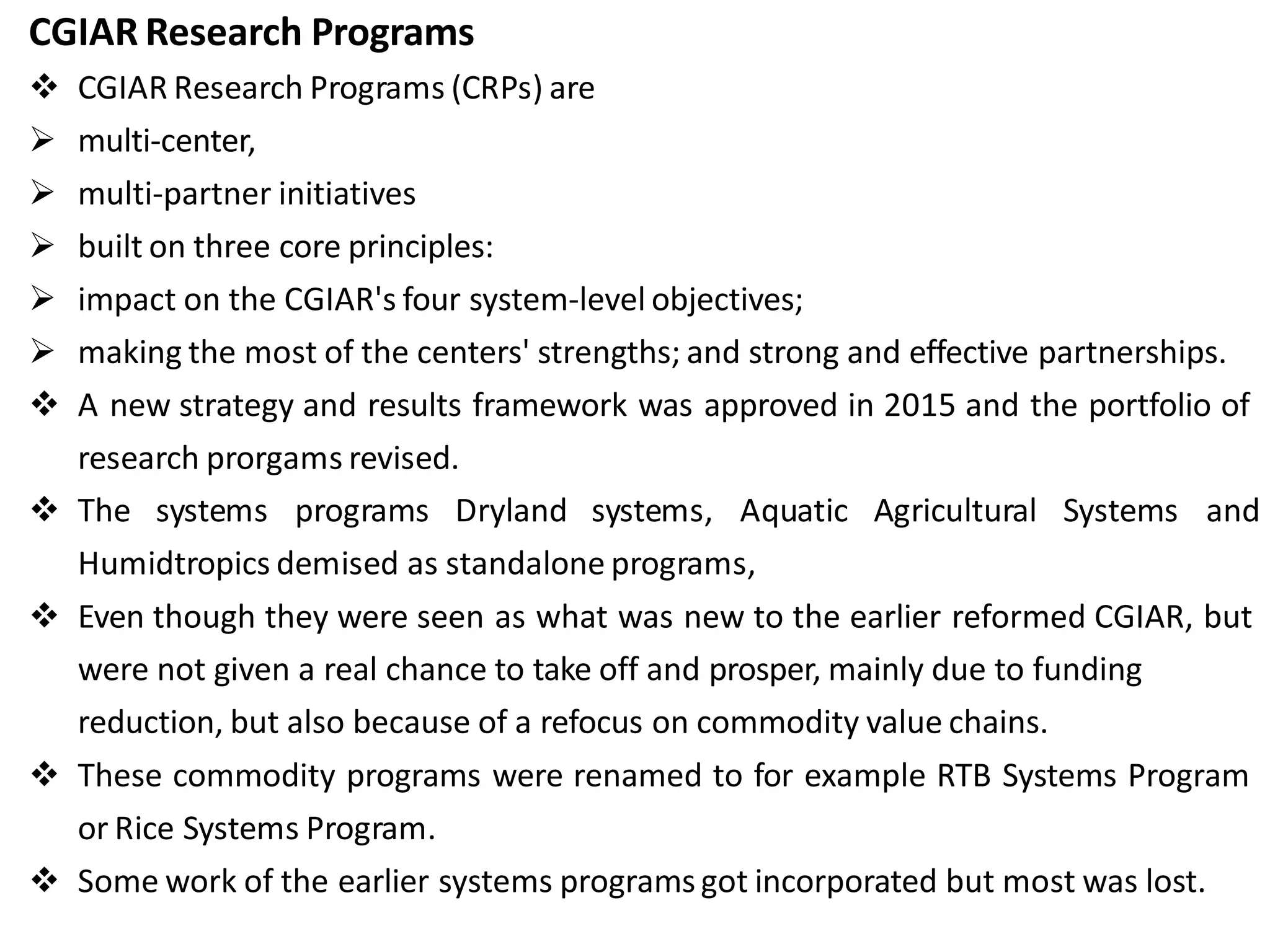 Role of CGIAR System in Germplasm Conservation and Exchange.pptx