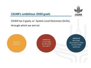 Role of CGIAR System in Germplasm Conservation and Exchange.pptx