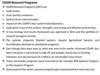 Role of CGIAR System in Germplasm Conservation and Exchange.pptx