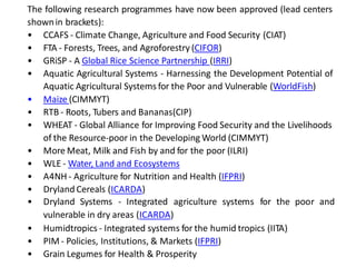 Role of CGIAR System in Germplasm Conservation and Exchange.pptx