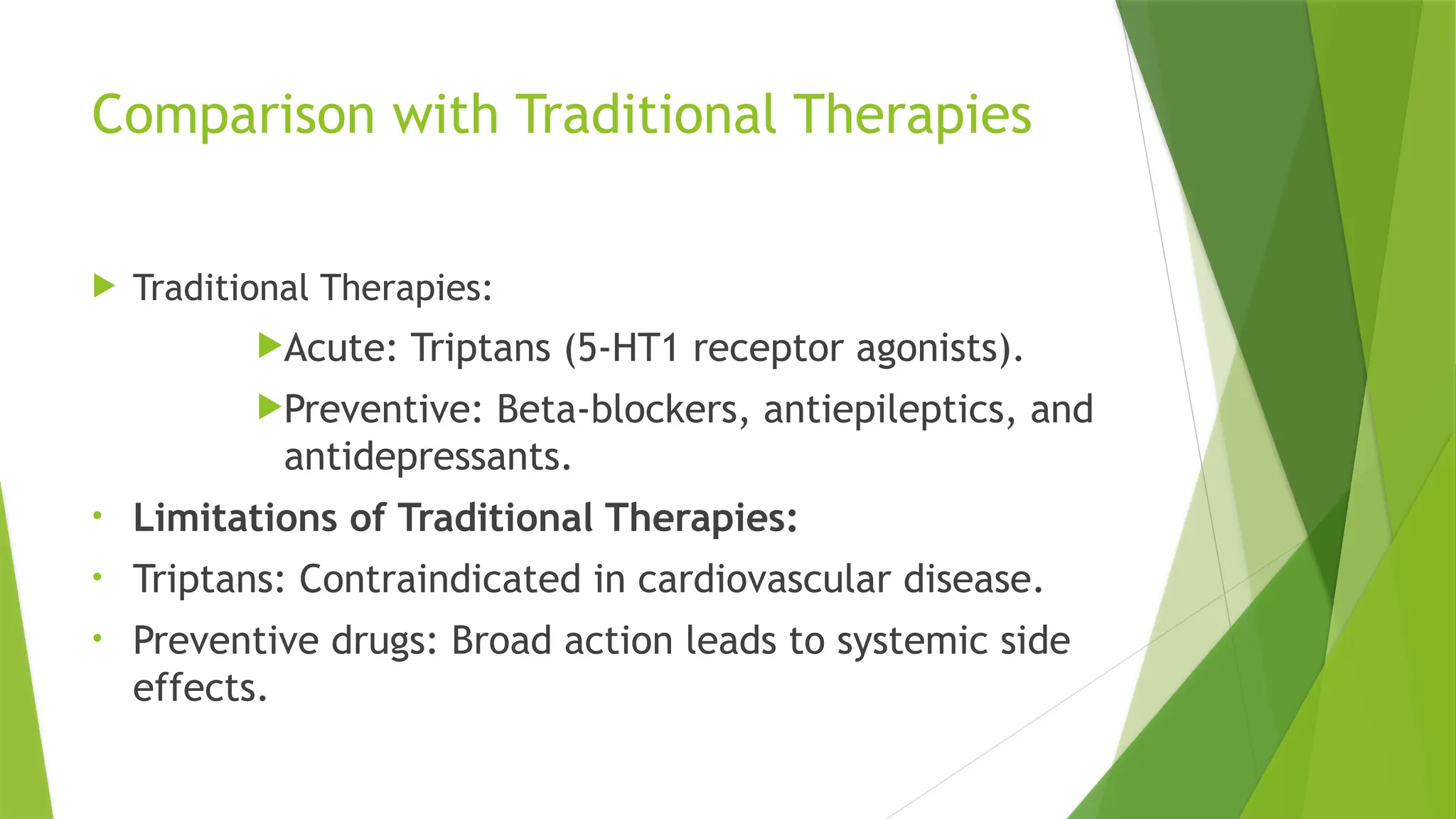 Role of CGRP Antagonists in the Pharmacotherapy of-Migraine.pptx