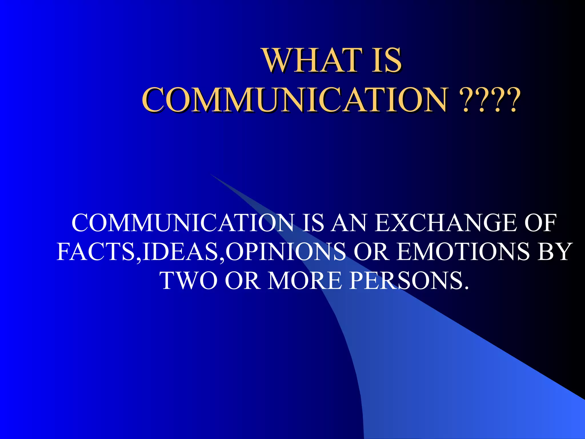 Role Of Channels And Dimensions In Communication | PPT