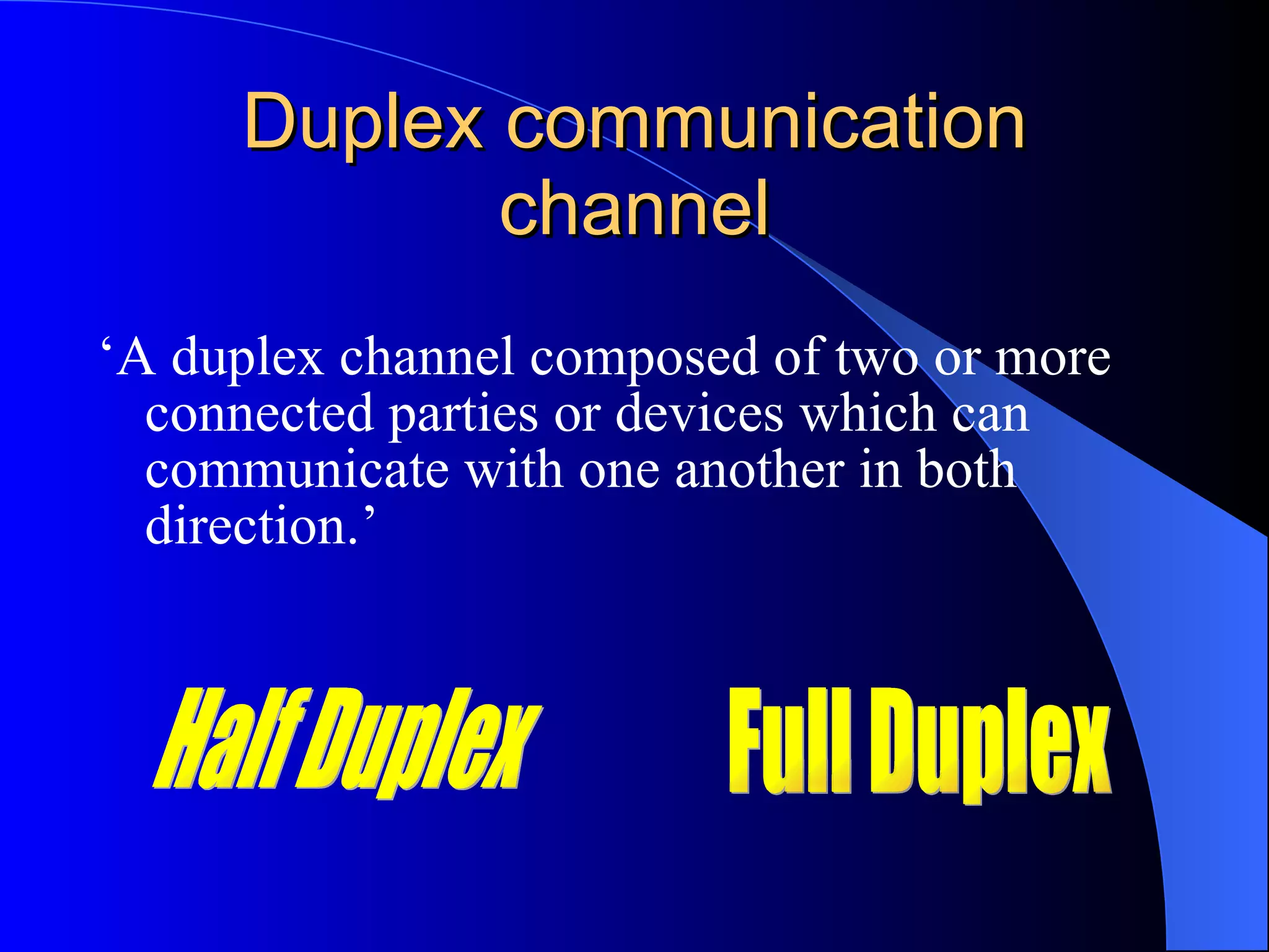 Role Of Channels And Dimensions In Communication | PPT