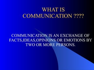 Role Of Channels And Dimensions In Communication | PPT