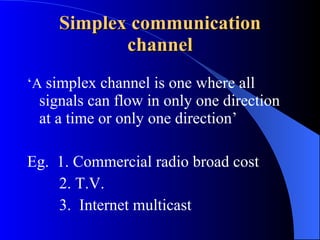 Role Of Channels And Dimensions In Communication | PPT