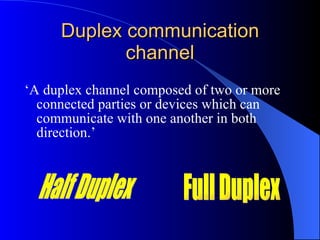 Role Of Channels And Dimensions In Communication | PPT