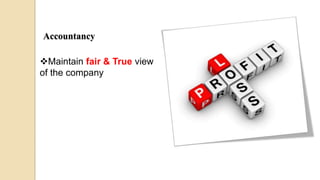 Role of chartered accountant as a safe guarder of public interest | PPTX