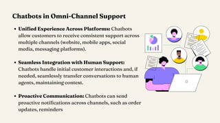 Role of Chatbots in Improving Customer Experience | PDF