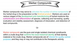 Role of chemical & biological marker.pptx