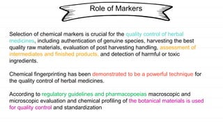 Role of chemical & biological marker.pptx