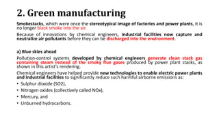 Role of chemical engineer in environment | PPTX
