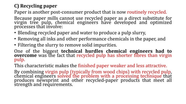 Role of chemical engineer in environment | PPTX