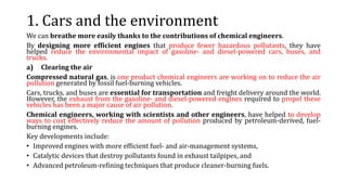 Role of chemical engineer in environment | PPTX