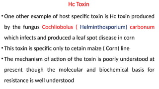 Role of Chemical weapons in Pathogenesis.pptx