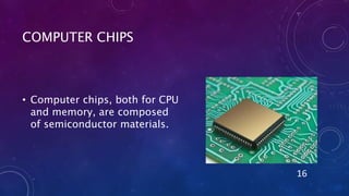 Chemistry in computer science & engineering. | PPTX
