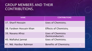 Chemistry in computer science & engineering. | PPTX