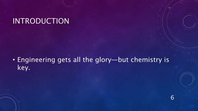 Chemistry in computer science & engineering. | PPTX | Chemistry | Science