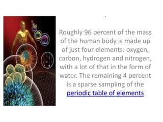 Role of chemistry in every day life | PPTX