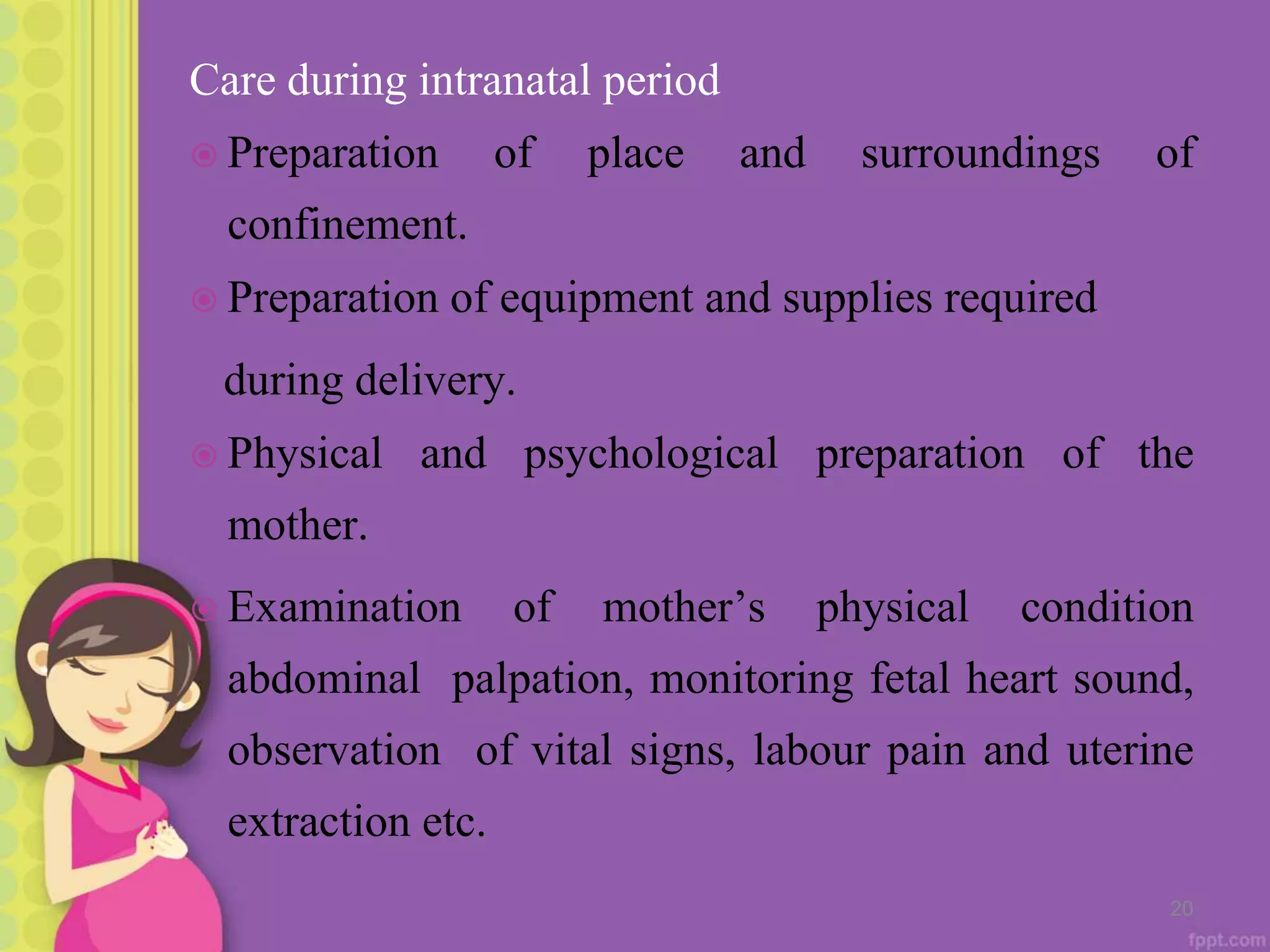 Role of community health nurse in maternal and child health care | PPT
