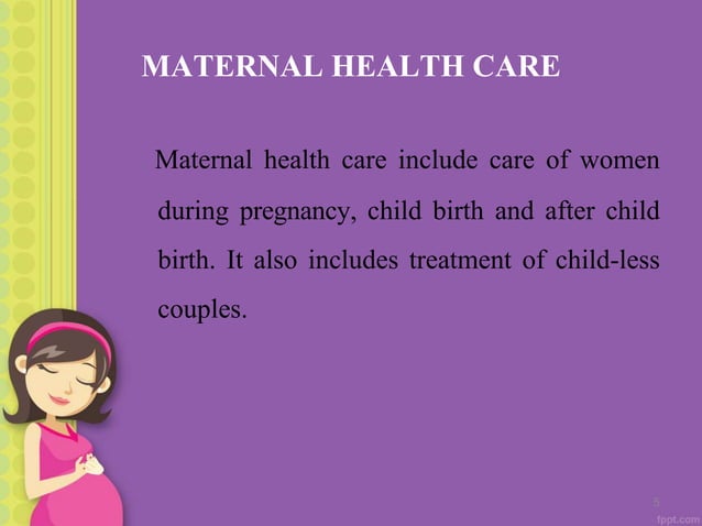 Role of community health nurse in maternal and child health care | PPT | Parenting Babies and ...