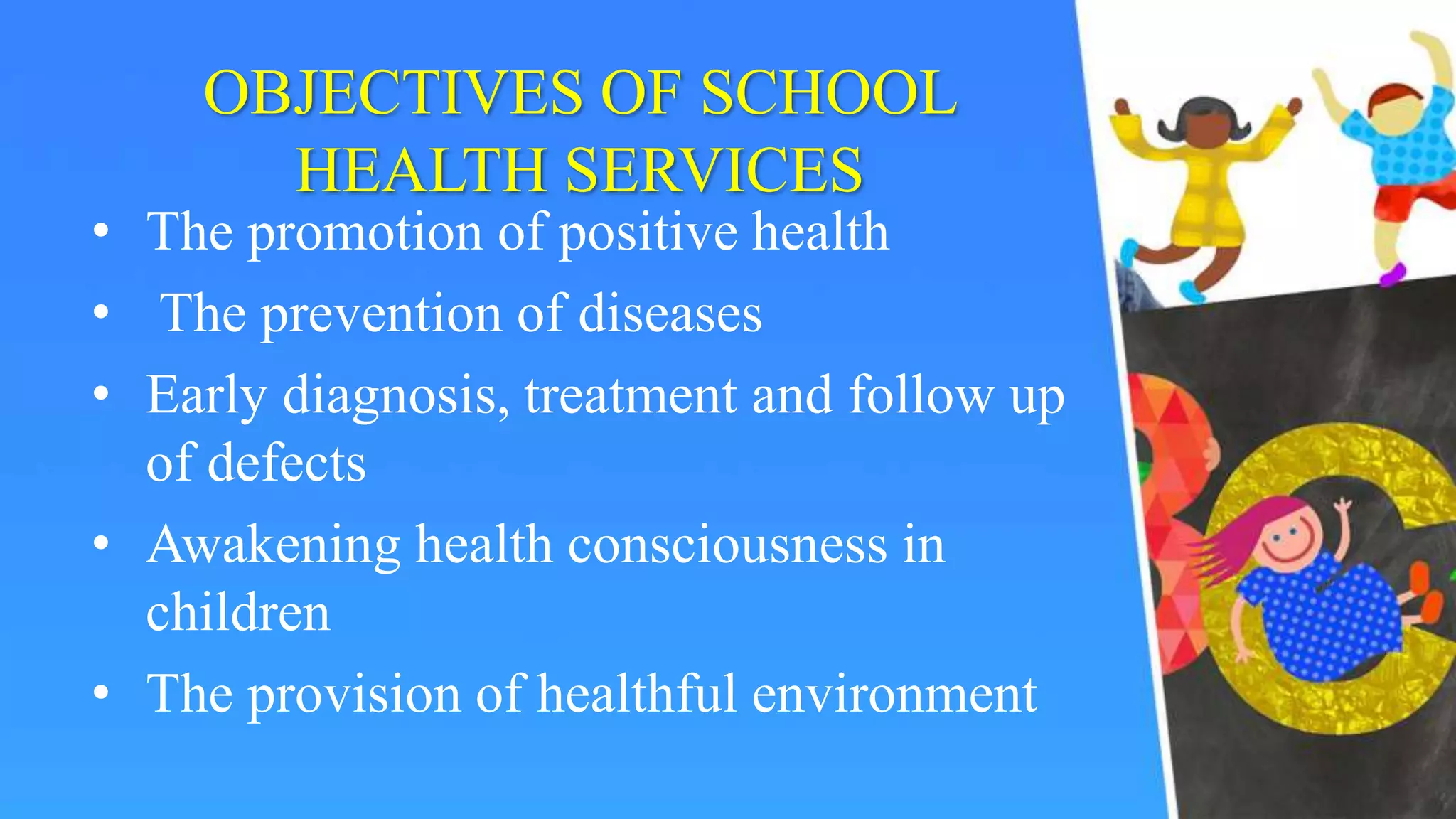 Role of chn in school health services | PPTX
