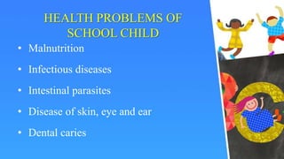 Role of chn in school health services | PPTX