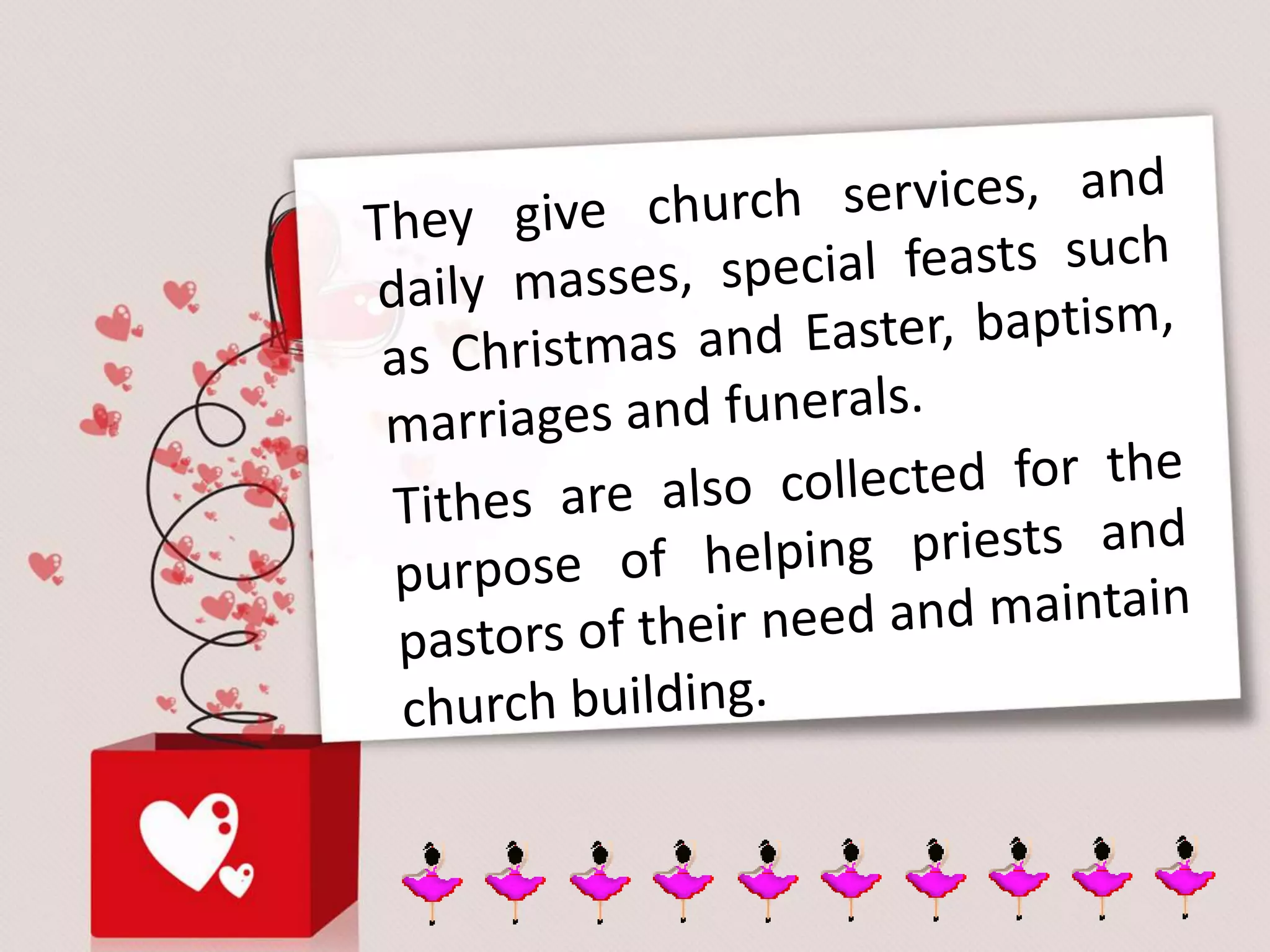 Role of church | PPTX