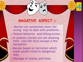 Role of cinema in social awareness | PPTX