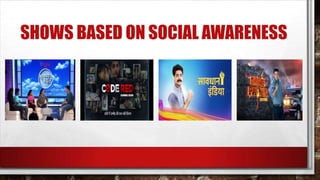 Role of cinema in social awareness | PPTX