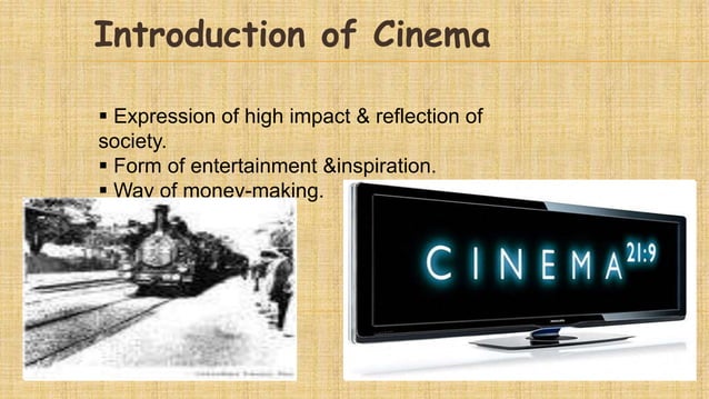 Role of cinema in social awareness | PPT