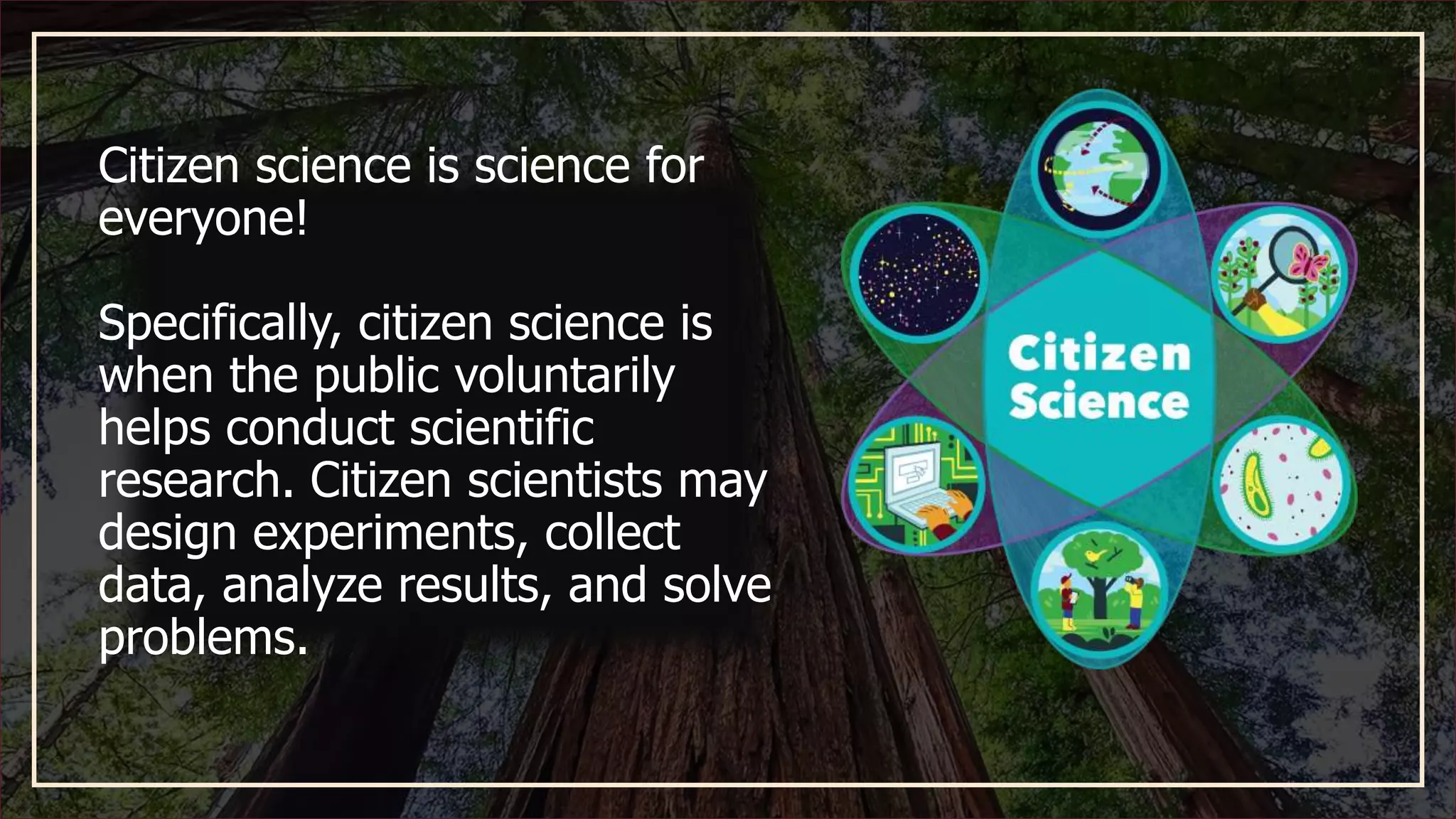 Role of Citizen Science in Environment Protection | PPTX