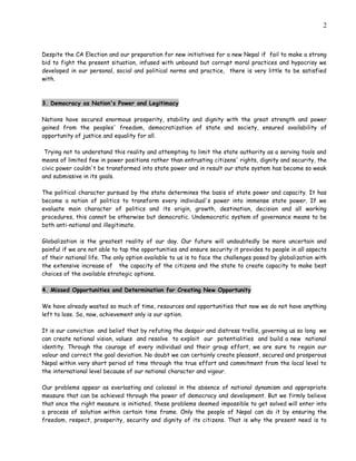 Role of civil society in promotion and protection of democracy | PDF