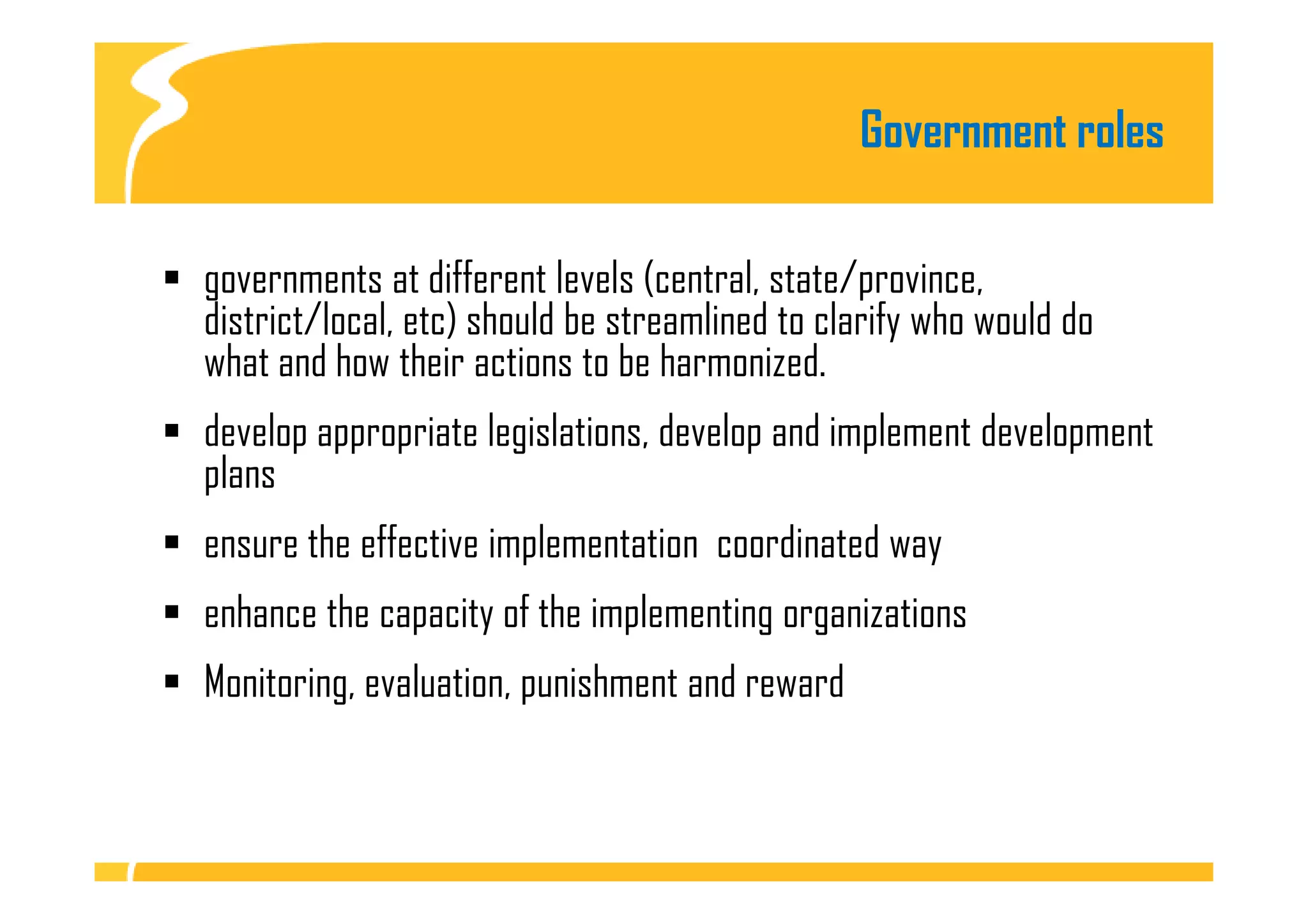 Role of civil society in urban planning and development [compatibility ...