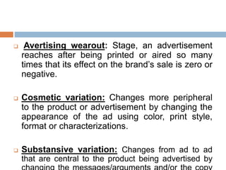 Role of classical conditioning in advertisement | PPTX