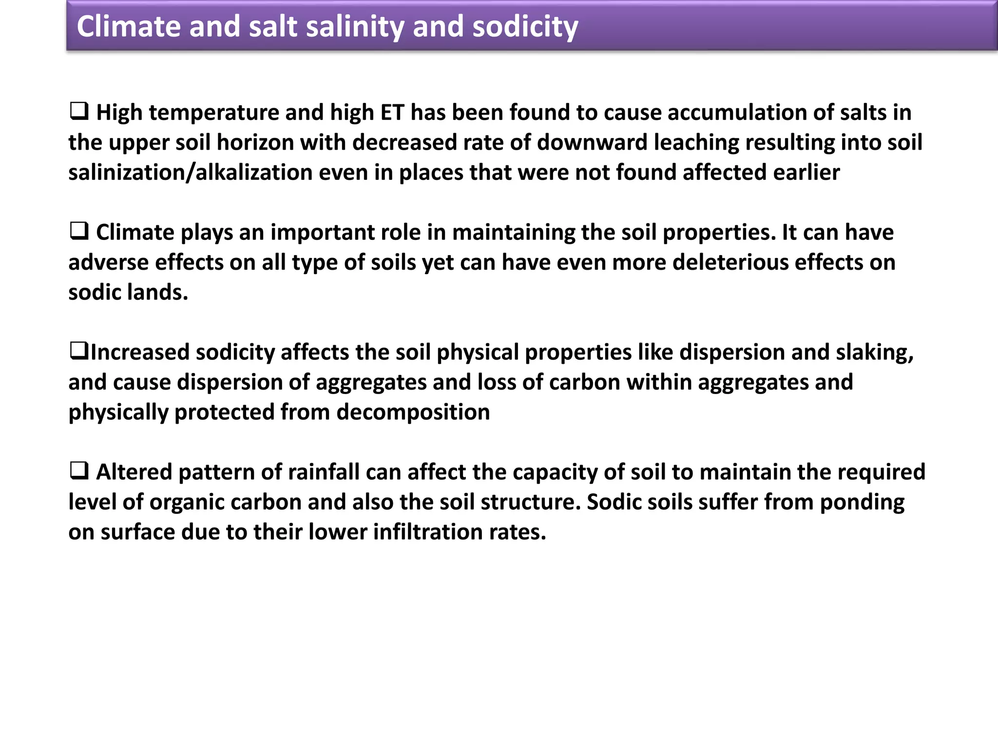 Role of climate in crop productivity in salt affected soils-Bhaskar.pptx