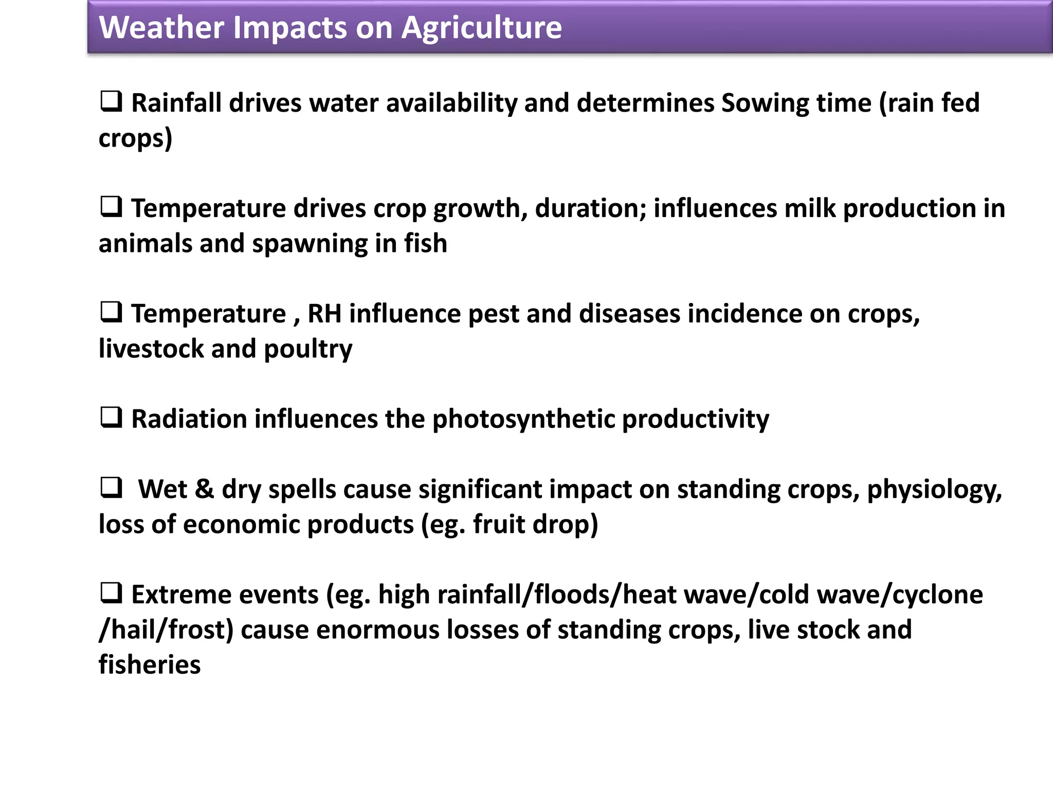 Role of climate in crop productivity in salt affected soils-Bhaskar.pptx
