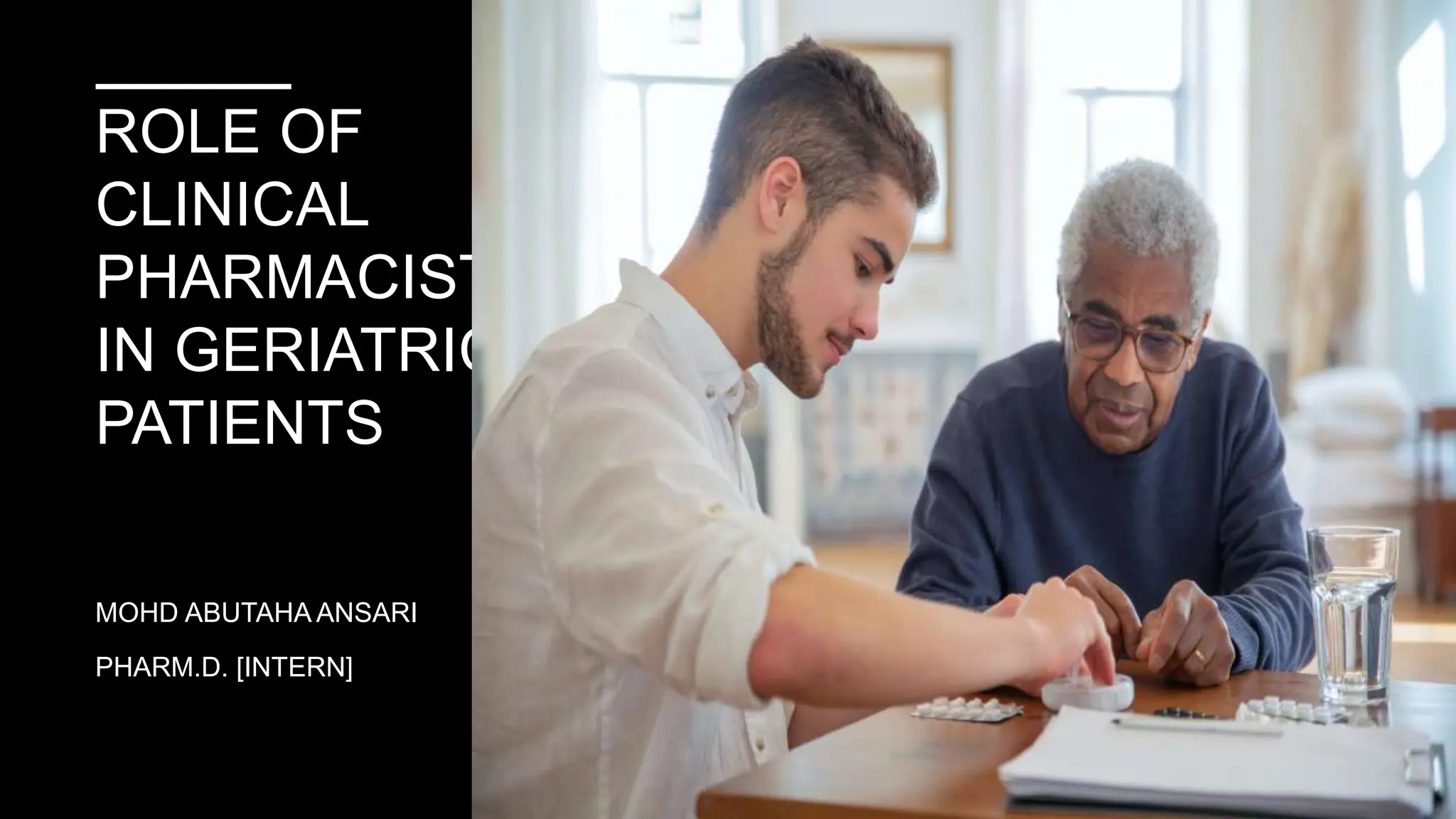 Role of clinical pharmacist in geriatrics patients.pptx