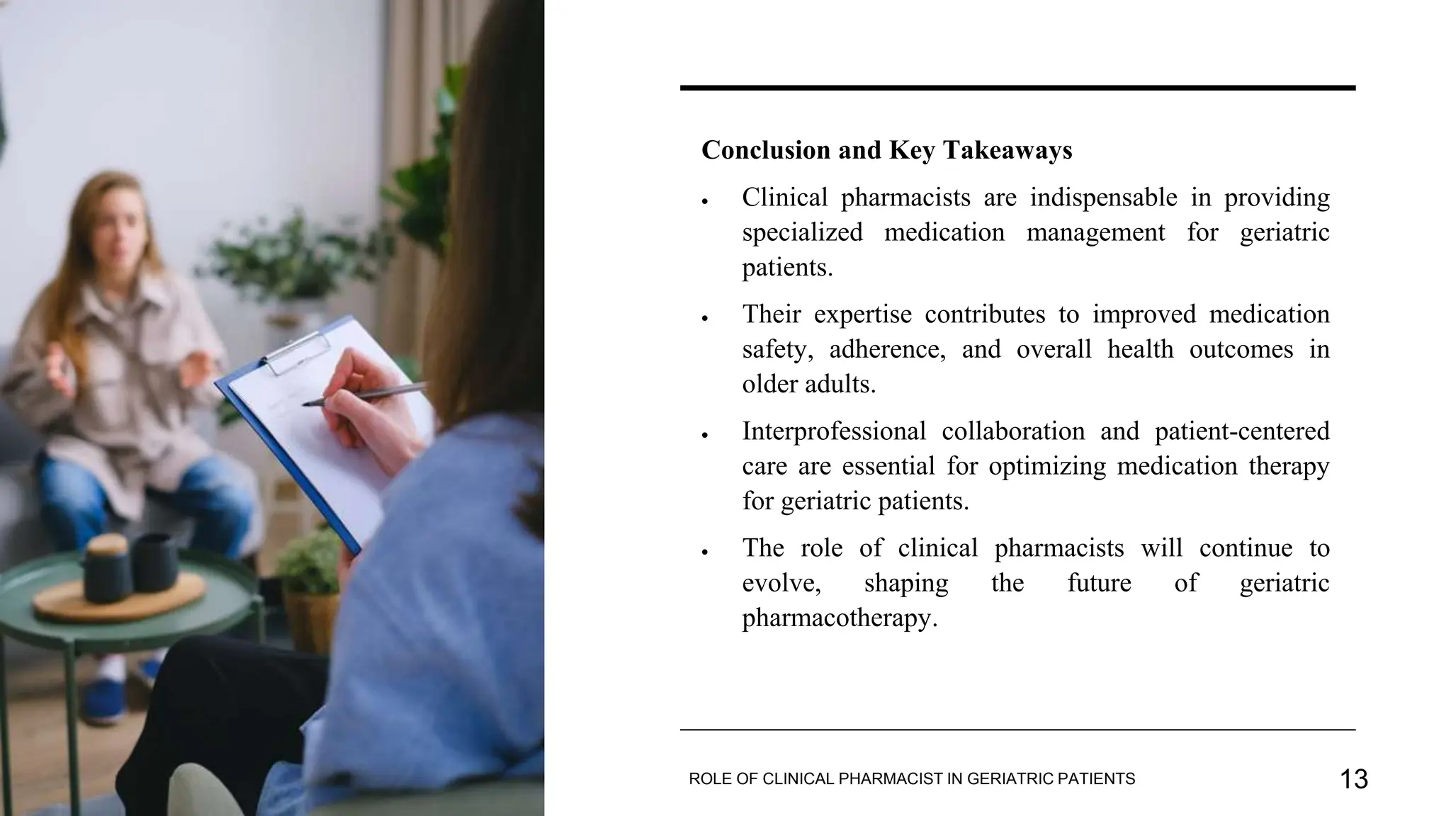 Role of clinical pharmacist in geriatrics patients.pptx