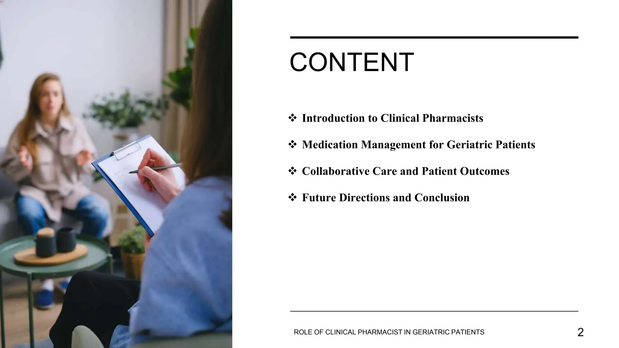Role of clinical pharmacist in geriatrics patients.pptx