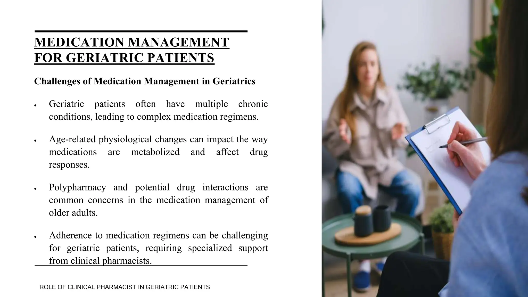 Role of clinical pharmacist in geriatrics patients.pptx