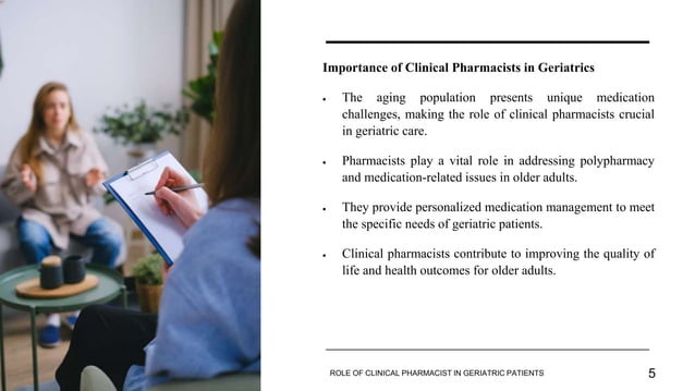 Role of clinical pharmacist in geriatrics patients.pptx