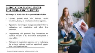 Role of clinical pharmacist in geriatrics patients.pptx