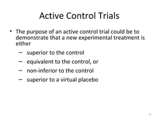 Role of clinical trials in drug discovery & | PPT
