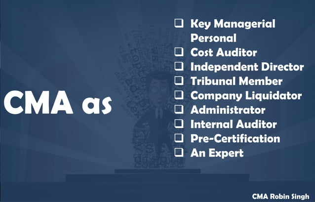 Role of CMAs under companies Act. | PDF