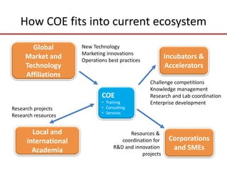 Role of coe in digitalization of pakistan | PPTX