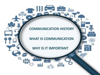 Role of communication in customer satisfaction | PPTX