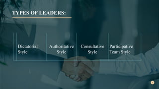 Role of communication in leadership | PPT