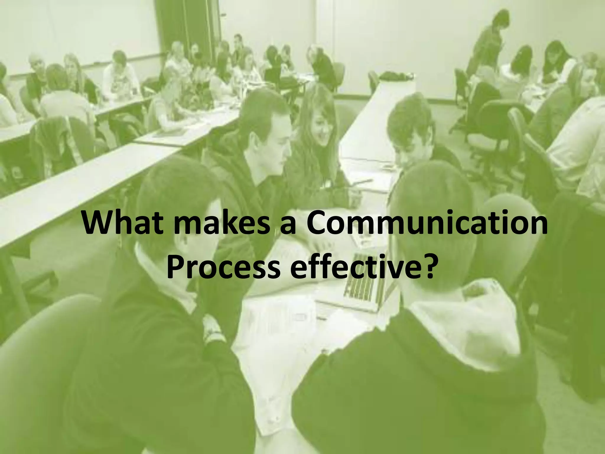Role of communication in teamwork | PPTX