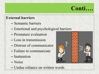 Role of communication skills in personality development of input ...